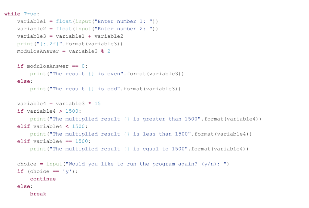 Solved Referring to the code shown above, move this code | Chegg.com