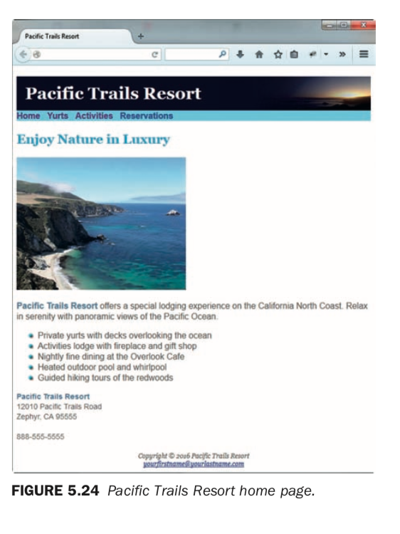 Solved Pacific Trails Resort Case Study In this chapter's | Chegg.com Solved Pacific Trails Resort Case Study In this chapter's | Chegg.com