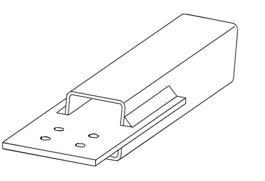 Solved A square hollow section(SHS) is being used as a | Chegg.com