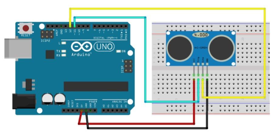 Solved I add this a = arduino('COM5', 'Uno', 'Libraries', | Chegg.com