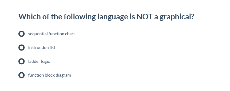 Solved Which of the following language is NOT a | Chegg.com