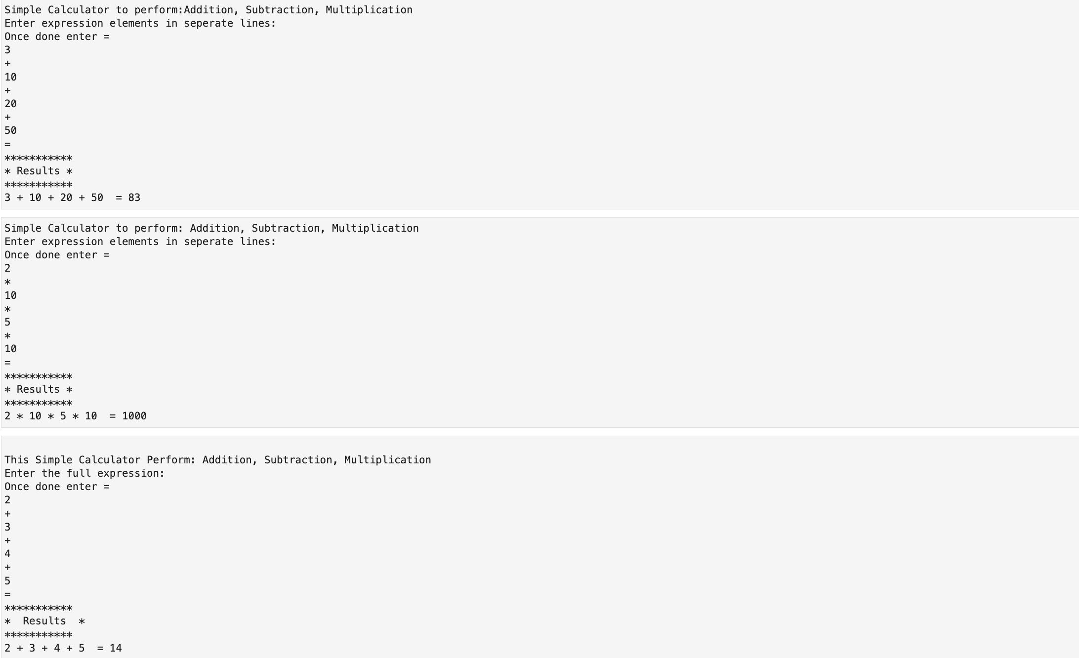 Solved The material for hw3 is Functions and lists. | Chegg.com