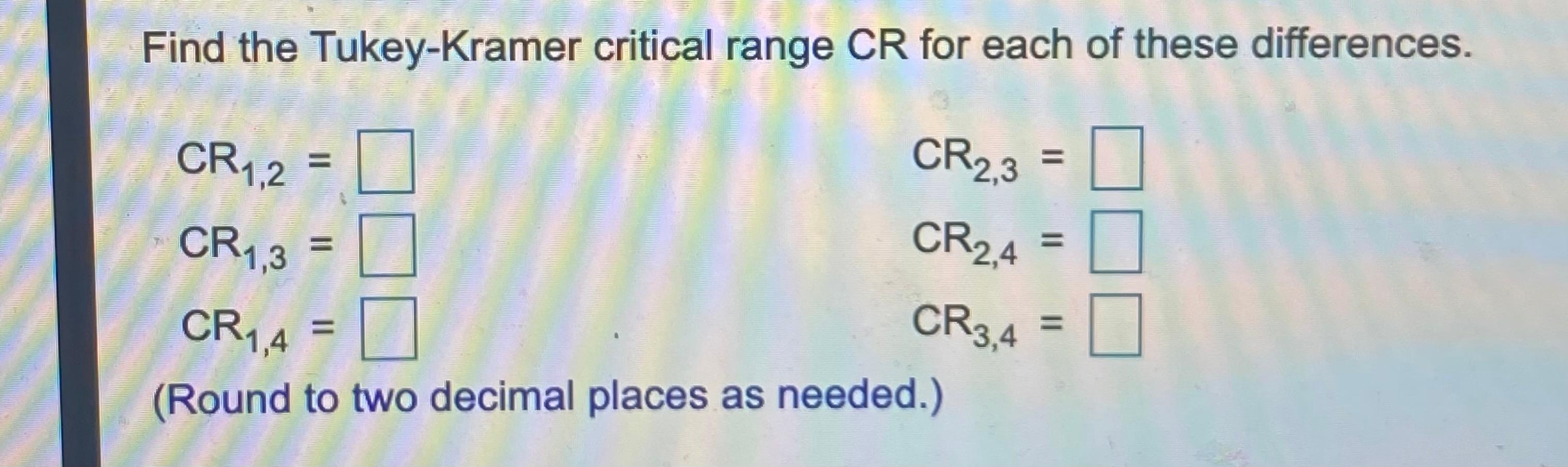 Solved Sample 4 Consider the data in the table collected | Chegg.com