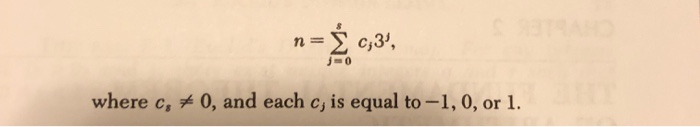 Solved 4. Prove that each nonzero integer may be uniquely | Chegg.com