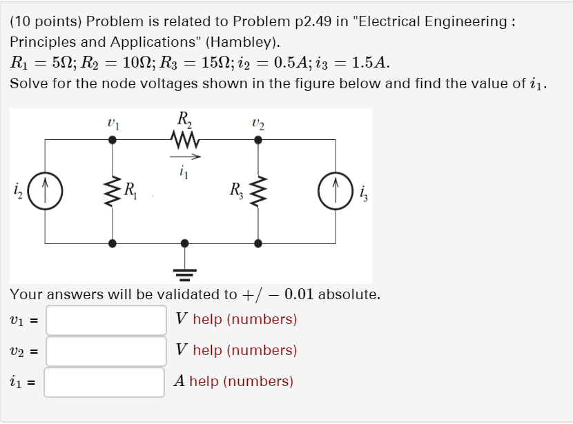 Solved 10 points) Problem is related to Problem p2.49 in | Chegg.com