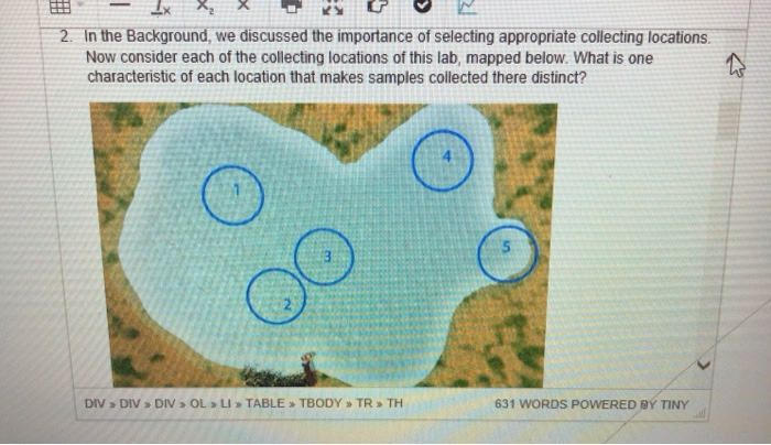 Solved 2 In the Background, we discussed the importance of | Chegg.com