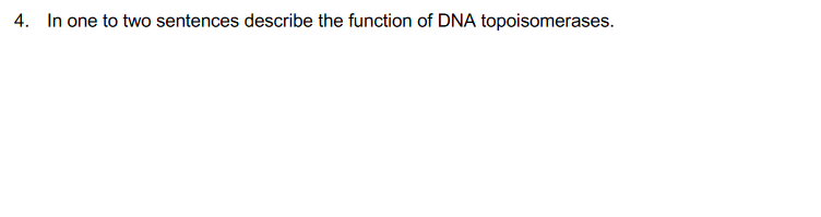 Solved In one to two sentences describe the function of DNA | Chegg.com