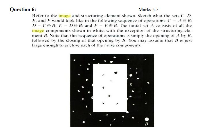 Solved Urgent :Subject Digital image processing. | Chegg.com