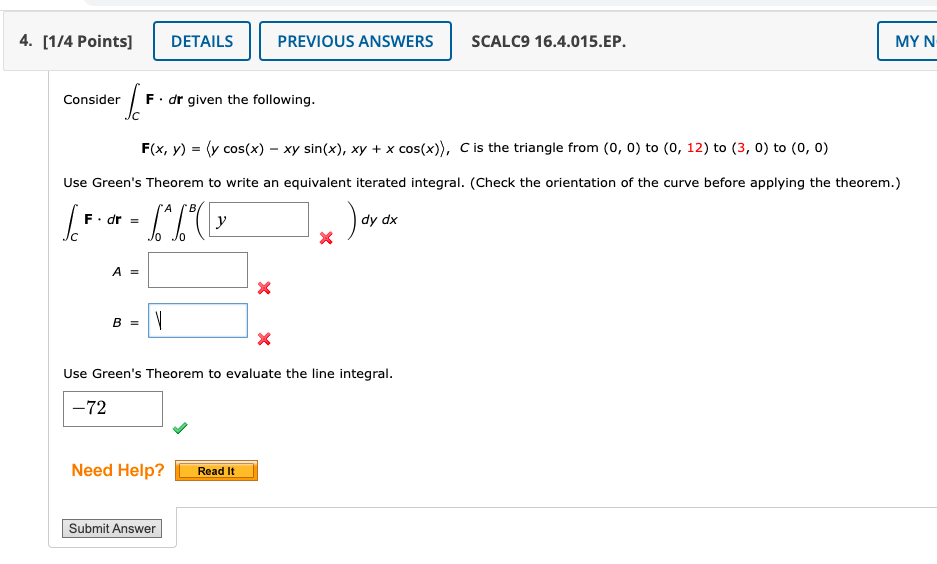 [solved] Consider Int {c} Mathbf{f} Cdot D Mathbf{