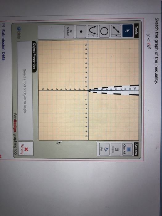 Solved Sketch the graph of the inequality. y