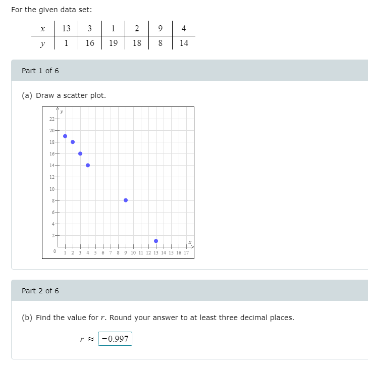 Solved I am having trouble understanding what to do on part | Chegg.com