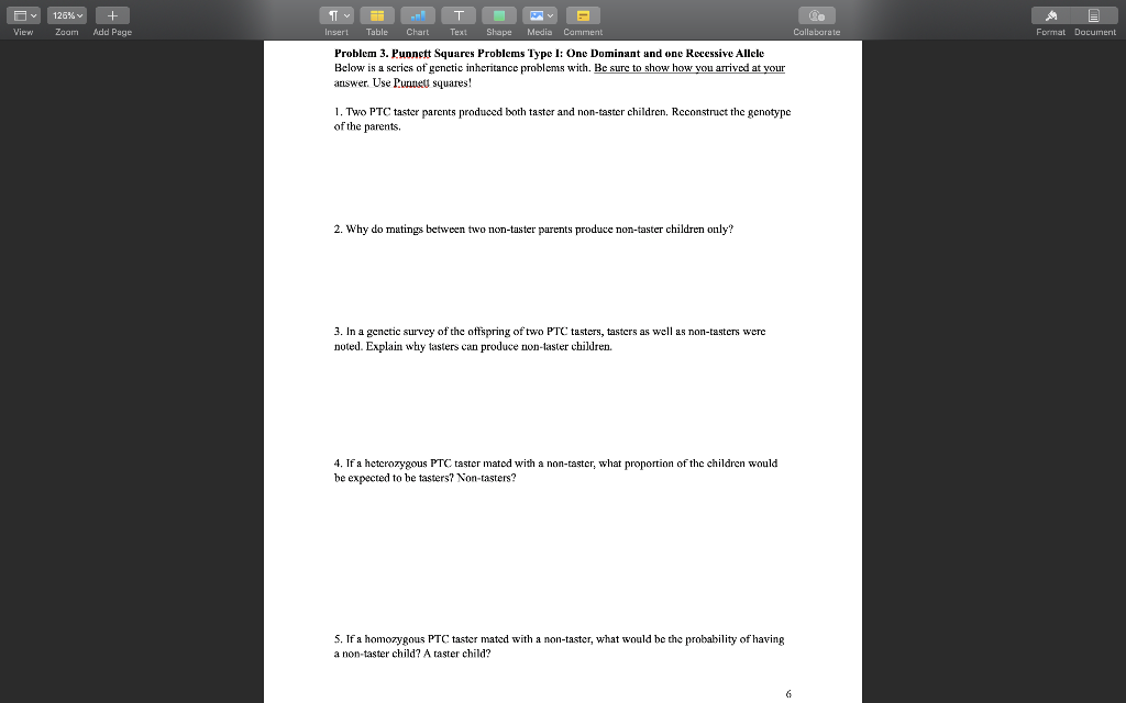 Solved 126% + Zoom Add Page View Collaborate Format Document | Chegg.com