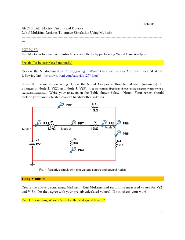 Solved Review the NI document on “Configuring a Worst Case | Chegg.com