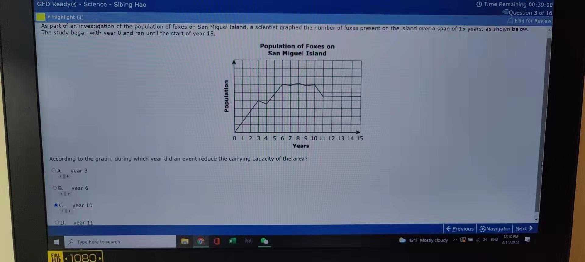 Solved As part of an investigation of the population of | Chegg.com