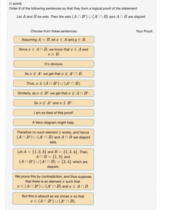 Solved 1 Point Order 8 Of The Following Sentences So That Chegg solved-1-point-order-8-of-the-following-sentences-so-that-chegg
