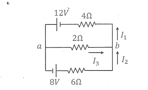 Solved Find all the currents and voltages across each | Chegg.com