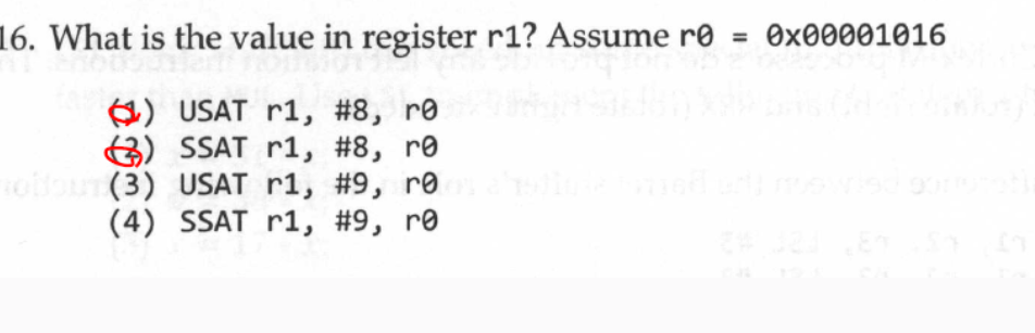 Solved What is the value in register r1 ? ﻿Assume | Chegg.com