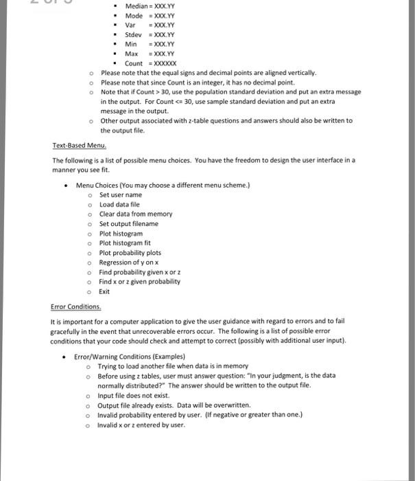 Solved Introduction This proj involves the development of a | Chegg.com