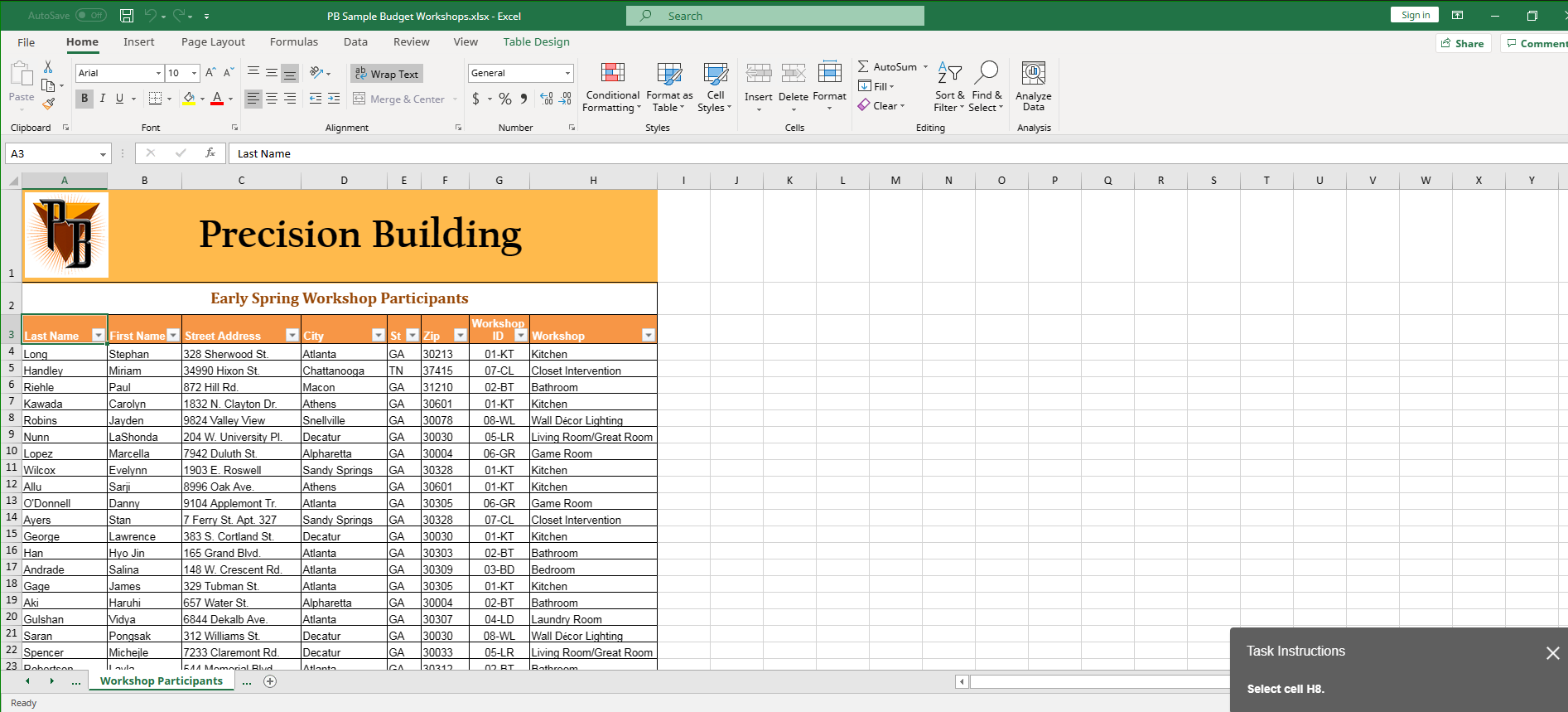 Precision Building | Chegg.com