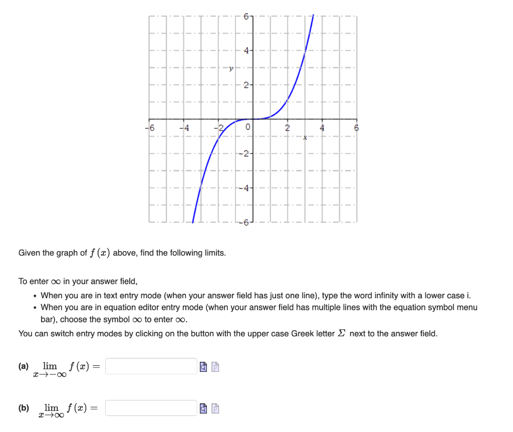 Solved Given the graph of f(x) above, find the following | Chegg.com