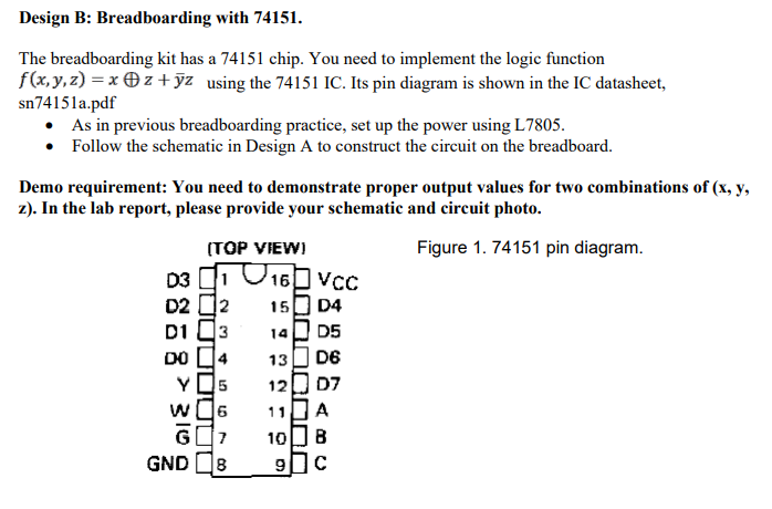 Answered: Could you demonstrate this breadboard of the follo