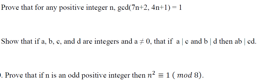 Solved 7. a) Find the value of 10! mod 11 b) Find the value | Chegg.com