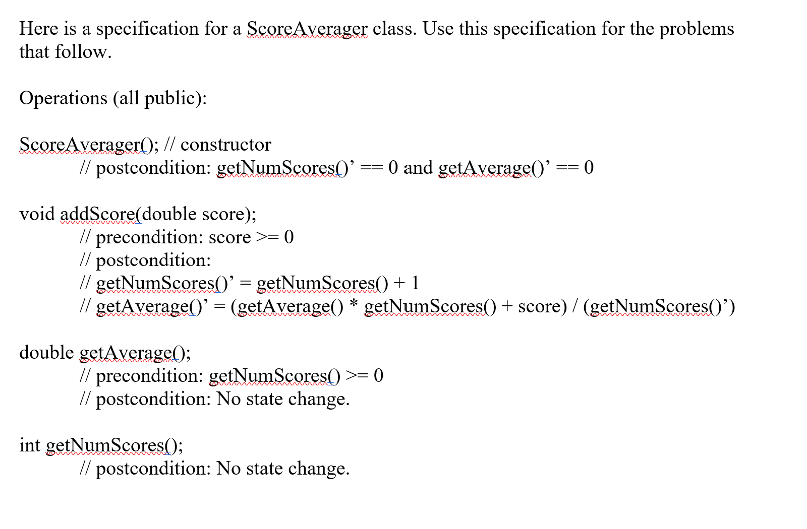 Solved Draw a state chart diagram describing the interaction | Chegg.com