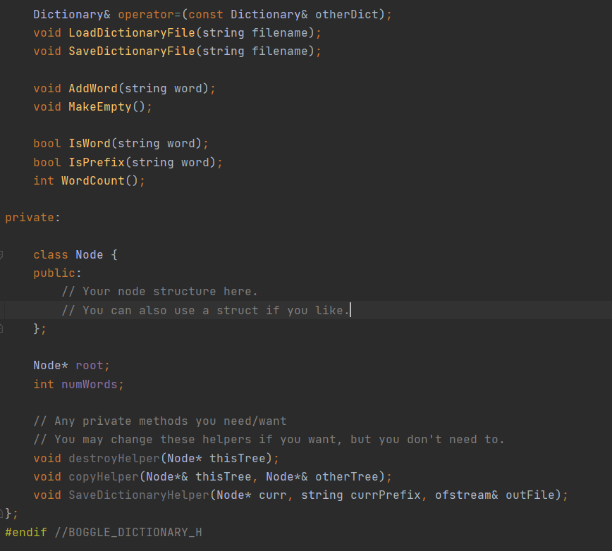 OBJECTIVE: TRIE tree (prefix tree) in c++ here are | Chegg.com