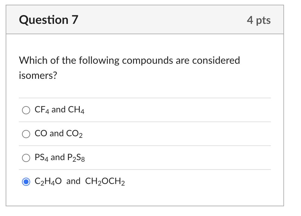 Solved Which of the following compounds are considered | Chegg.com