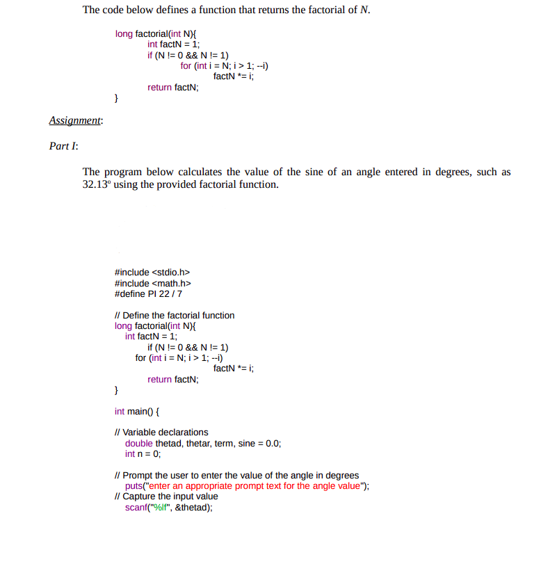 Solved The letters in red is what needs to be changed and | Chegg.com