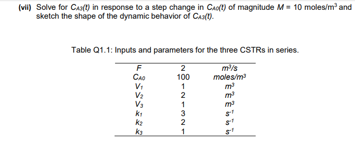 Consider the series of isothermal, constant-holdup | Chegg.com