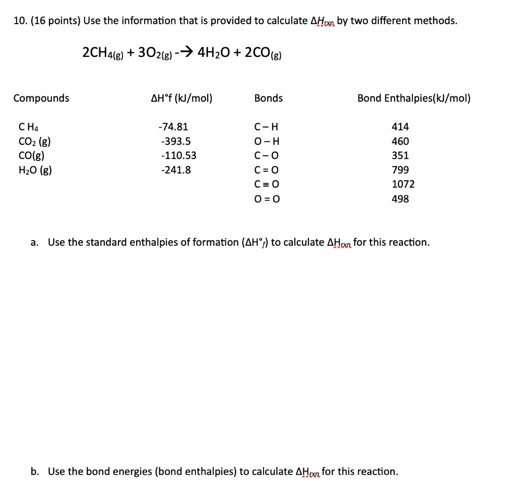 Solved Use the information that is provided to | Chegg.com