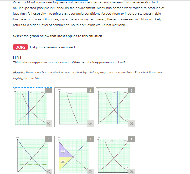 Solved One day Monica was reading news articles on the | Chegg.com