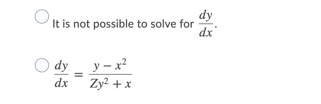 Solved The following equation Zy3 + 3xy = x3 describes a | Chegg.com