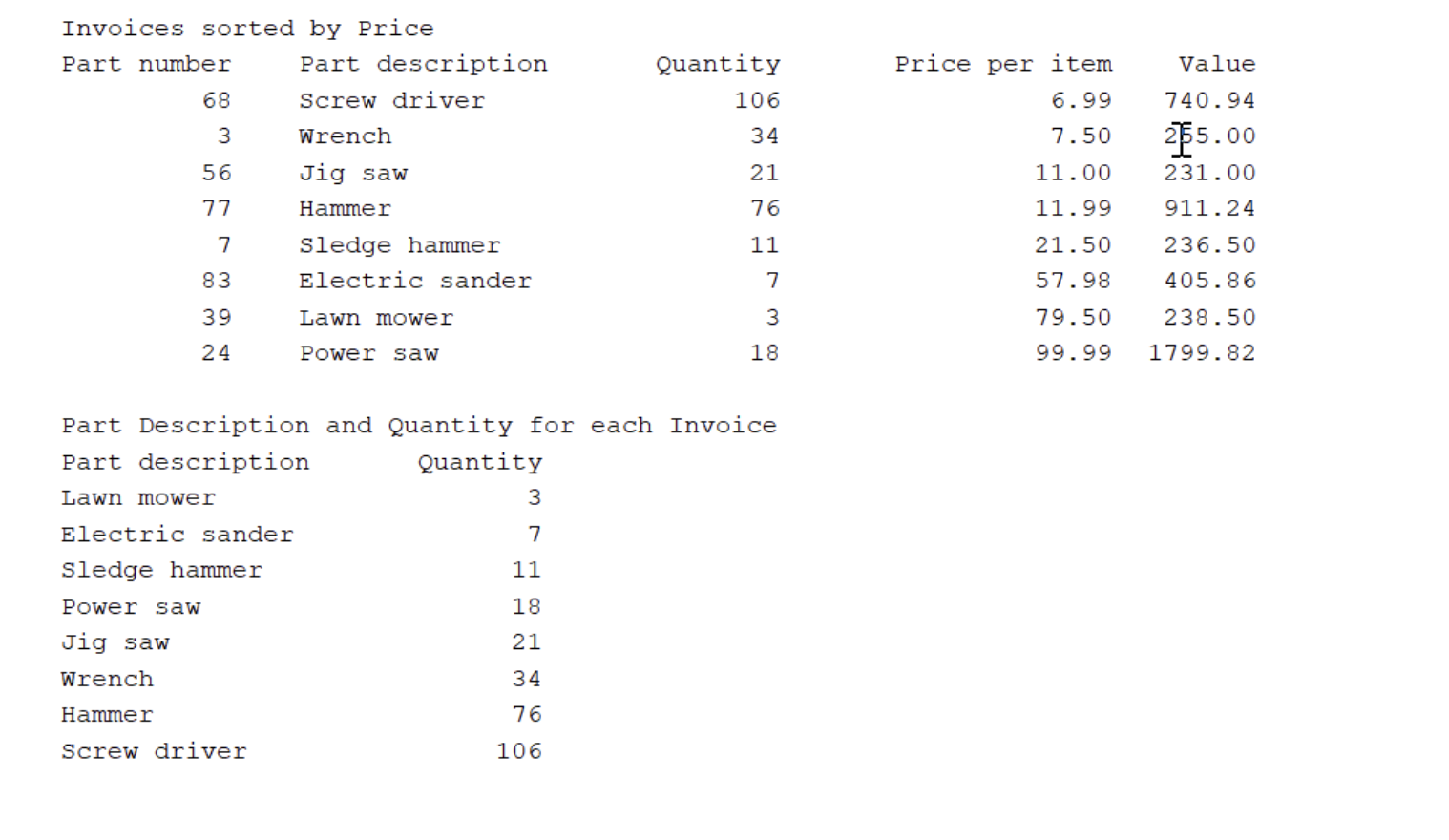 Solved Use The Class Invoice Provided In The Template 