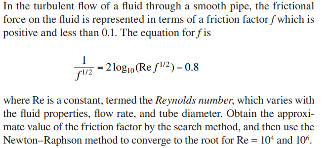 Solved In the turbulent flow of a fluid through a smooth | Chegg.com