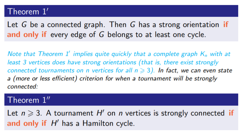 Theorem 1' Let G be a connected graph. Then G has a | Chegg.com