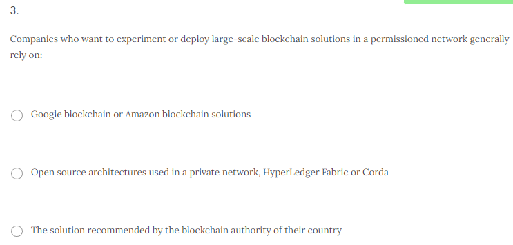 Solved Companies who want to experiment or deploy | Chegg.com