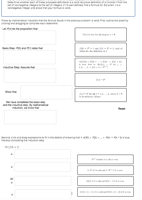 Solved Determine whether each of these proposed definitions | Chegg.com