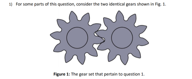 Solved 1) For some parts of this question, consider the two | Chegg.com