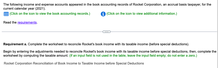 Solved The following income and expense accounts appeared in | Chegg.com