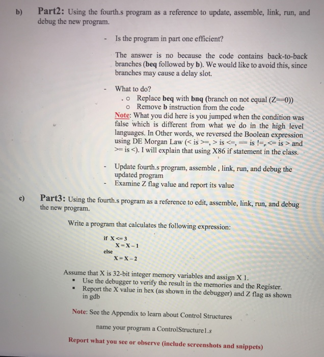 Solved ARM assembler in Raspberry Pi These instructions | Chegg.com