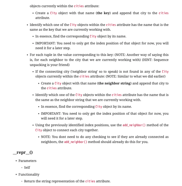 Solved NEED CODE IN PYTHON """Create routes between | Chegg.com