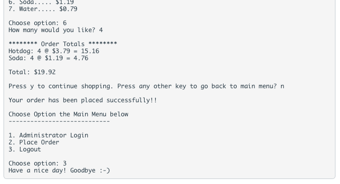 Solved Project Restaurant Menu System Description: You are | Chegg.com