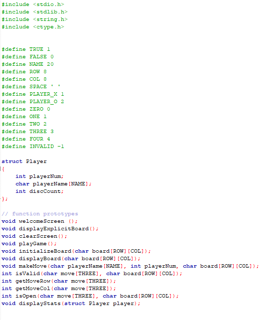 Solved C Programming Could you update the code using the | Chegg.com