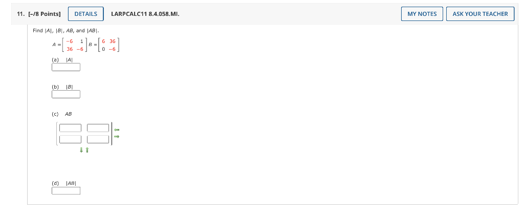 Solved 0/8 Points] LARPCALC11 8.2.024. Solve for X in the | Chegg.com