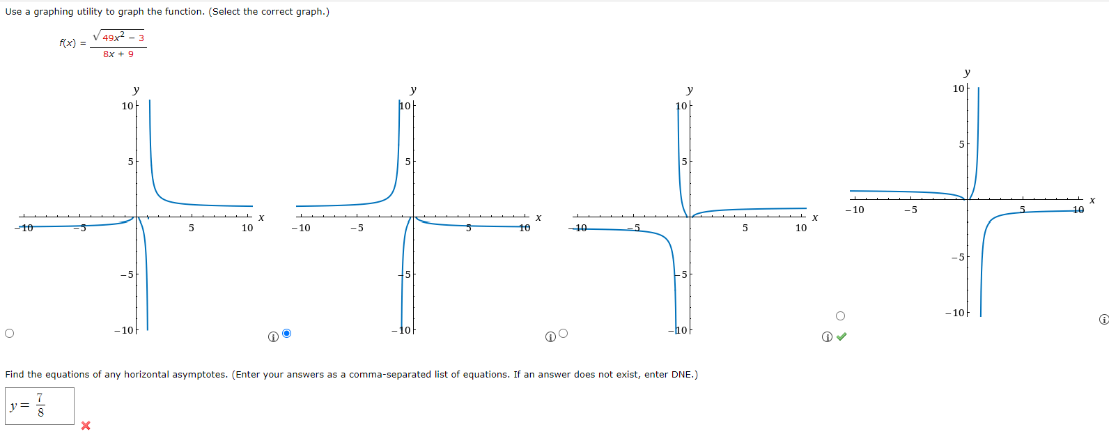 Solved Use a graphing utility to graph the function. (Select | Chegg.com Solved Use a graphing utility to graph the function. (Select | Chegg.com
