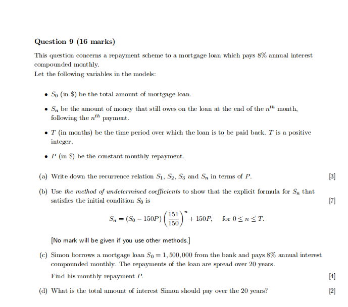 Solved This is Pure Math Question, if you use hand write to | Chegg.com