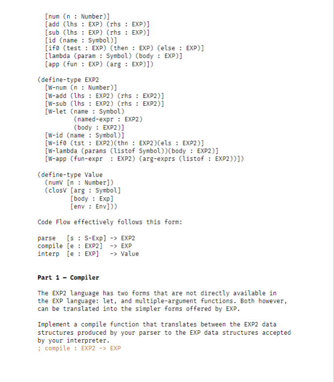 Solved Can you please solve the following in Dr. Racket. | Chegg.com