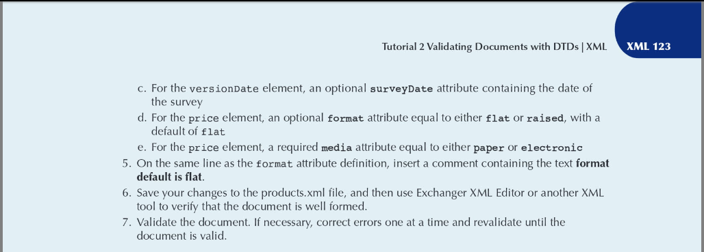 Solved Tutorial 02 - Review Assignment - Page XML | Chegg.com